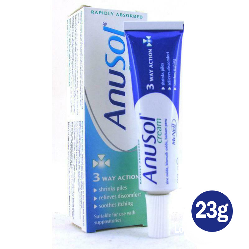Anusol Cream 23g – Direct 2 Chemist